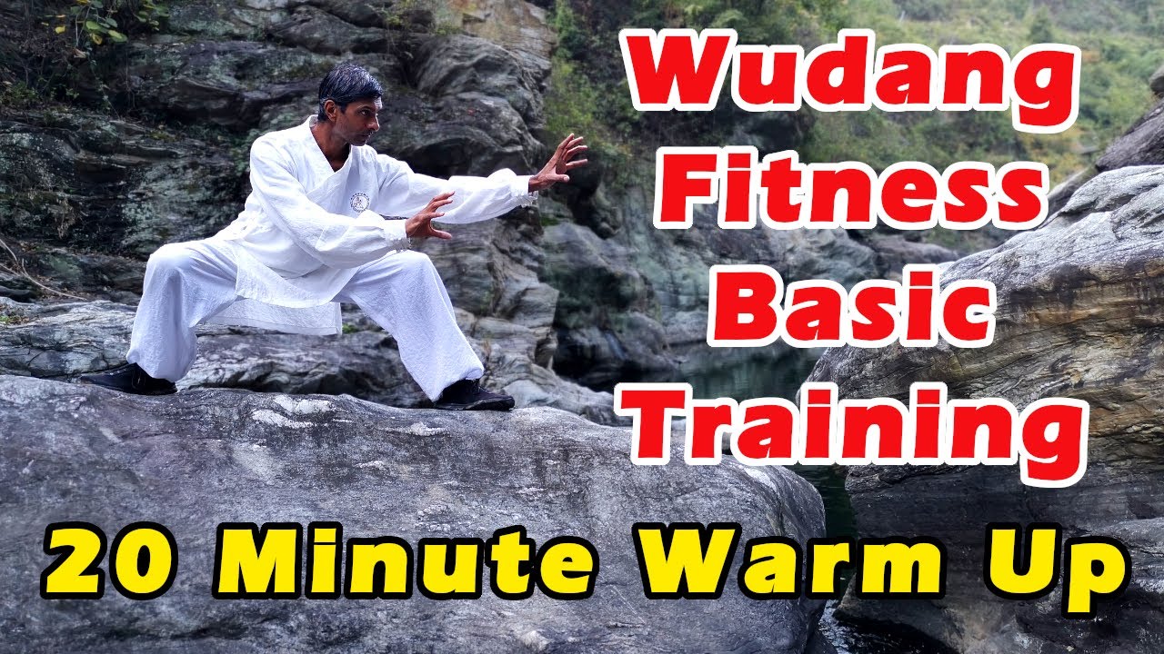 Wudang Kung Fu | Basic Training | Warm Up - YouTube