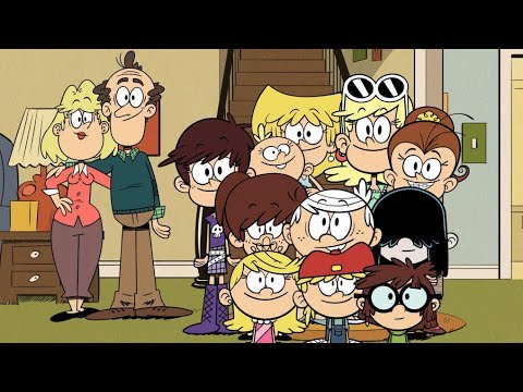 Homemade Intros: The Loud House 3D - YouTube