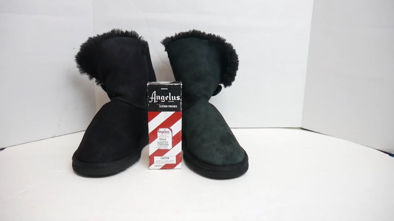 How to clean ugg boots,Restoration! - YouTube
