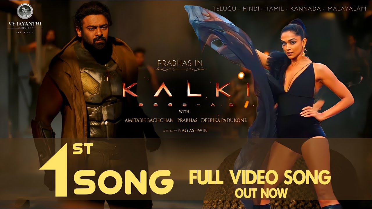 Kalki 2898 AD 1st Song|Kalki 2898 AD 1st Lyrical Video Song|Kalki 2898 ...