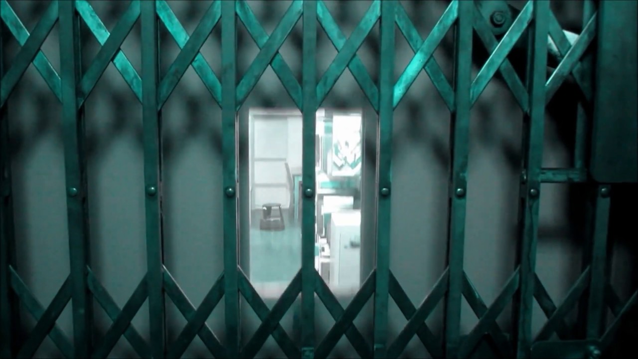 A couple of well known historic elevators with color changing effects ...