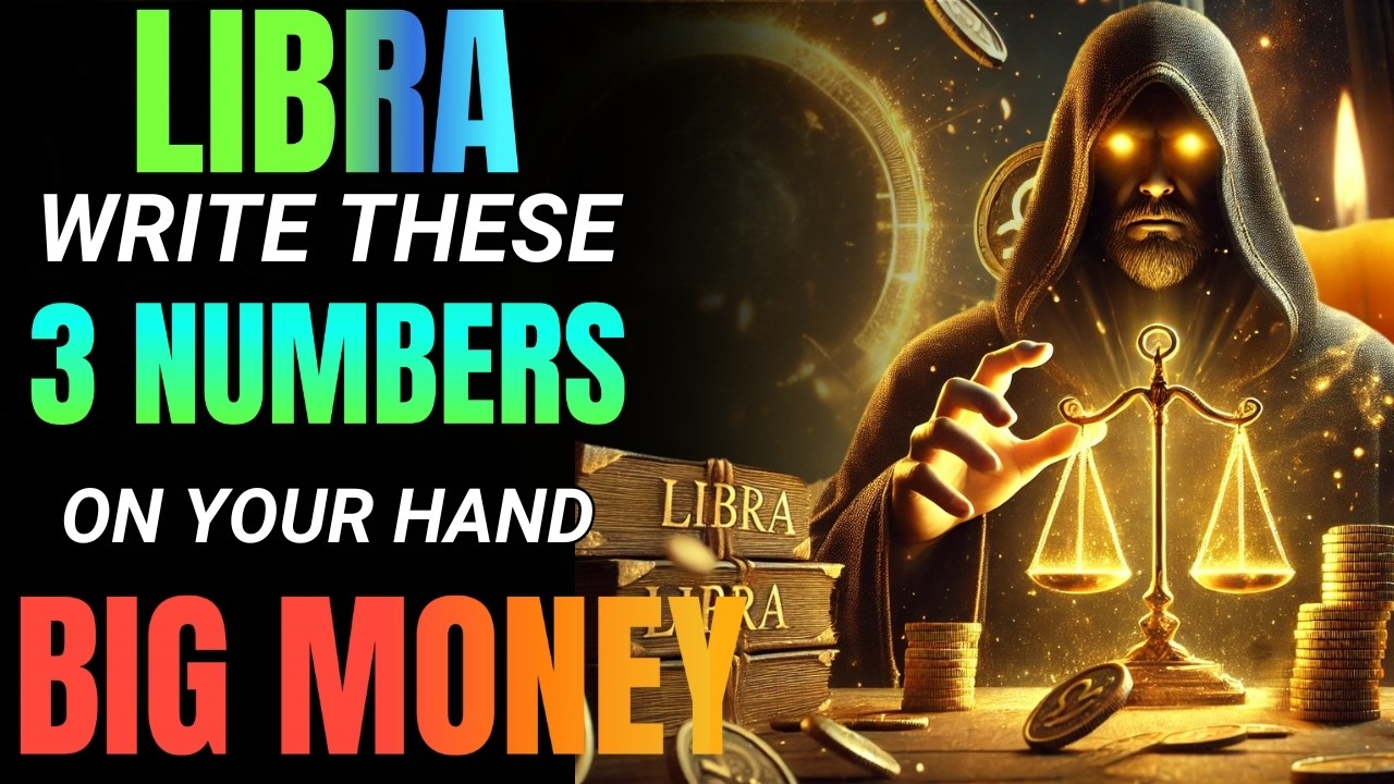Libra If you write these 3 NUMBERS on your HAND, you will ATTRACT ...
