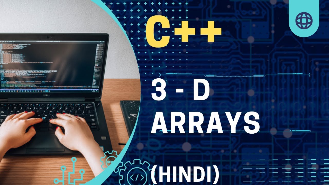 3 D Arrays In C 3 Dimensional Arrays In C C Tutorials For 1277