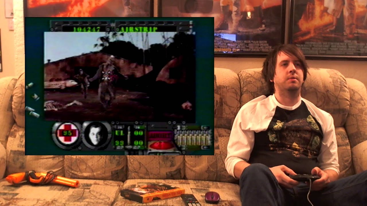 Corpse Killer (Sega 32X CD) Review - YouTube