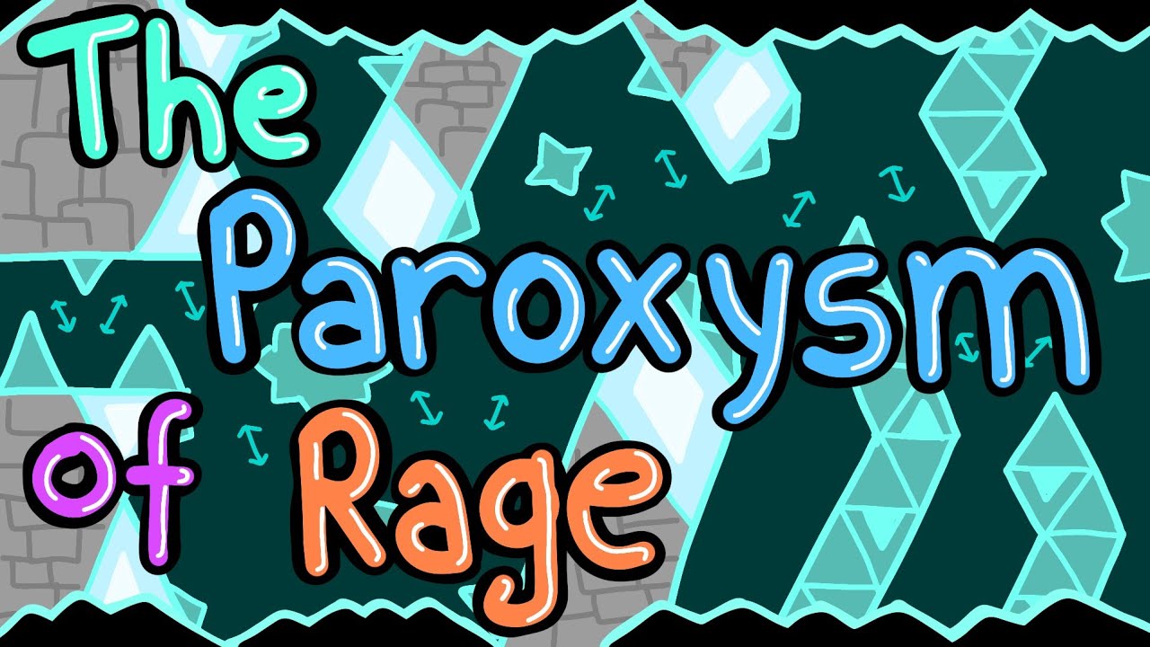 [LIVE] The Paroxysm of Rage by Zacanaii 100% (Extreme Demon) [240fps; 120hz] || Geometry Dash 2. ...