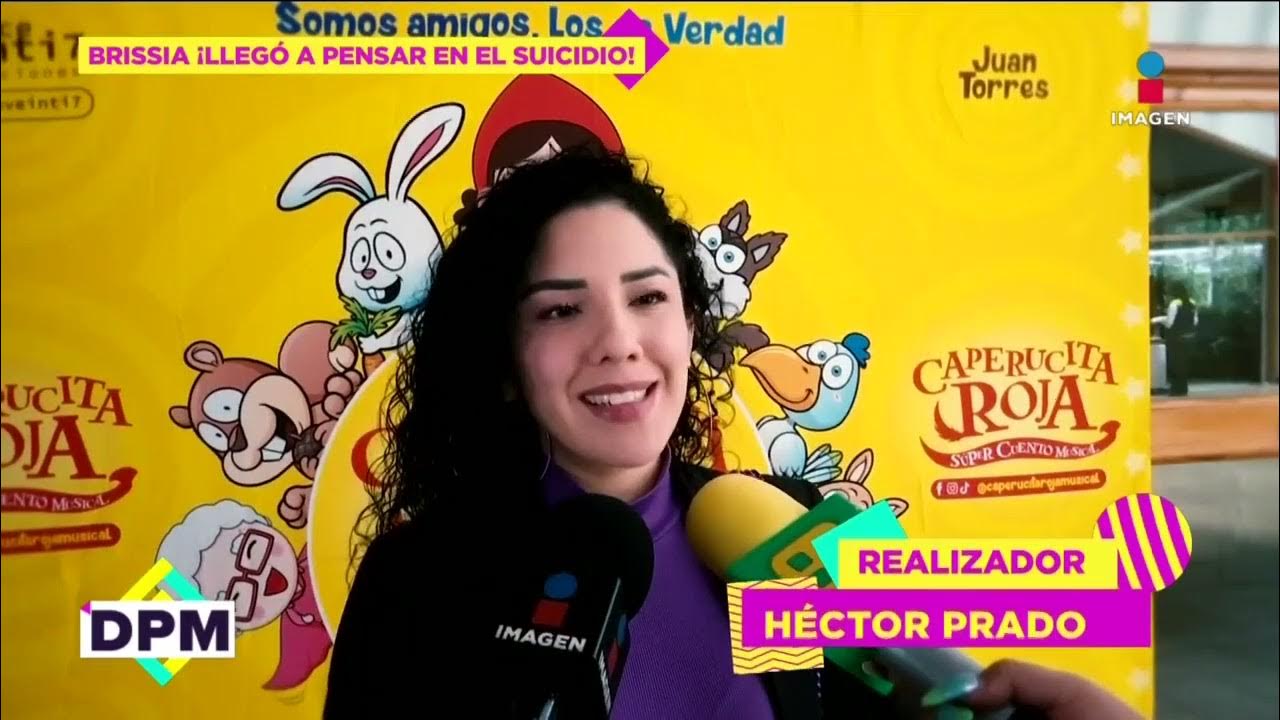 Brissia pensó en QUITARSE LA VIDA por rumores de romance con Héctor Suárez | De Primera Mano ...