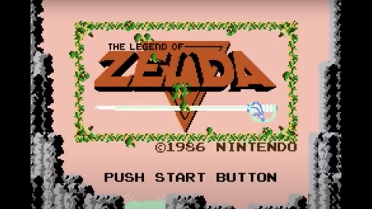 PUSH START ~ 35 Years of Zelda - YouTube