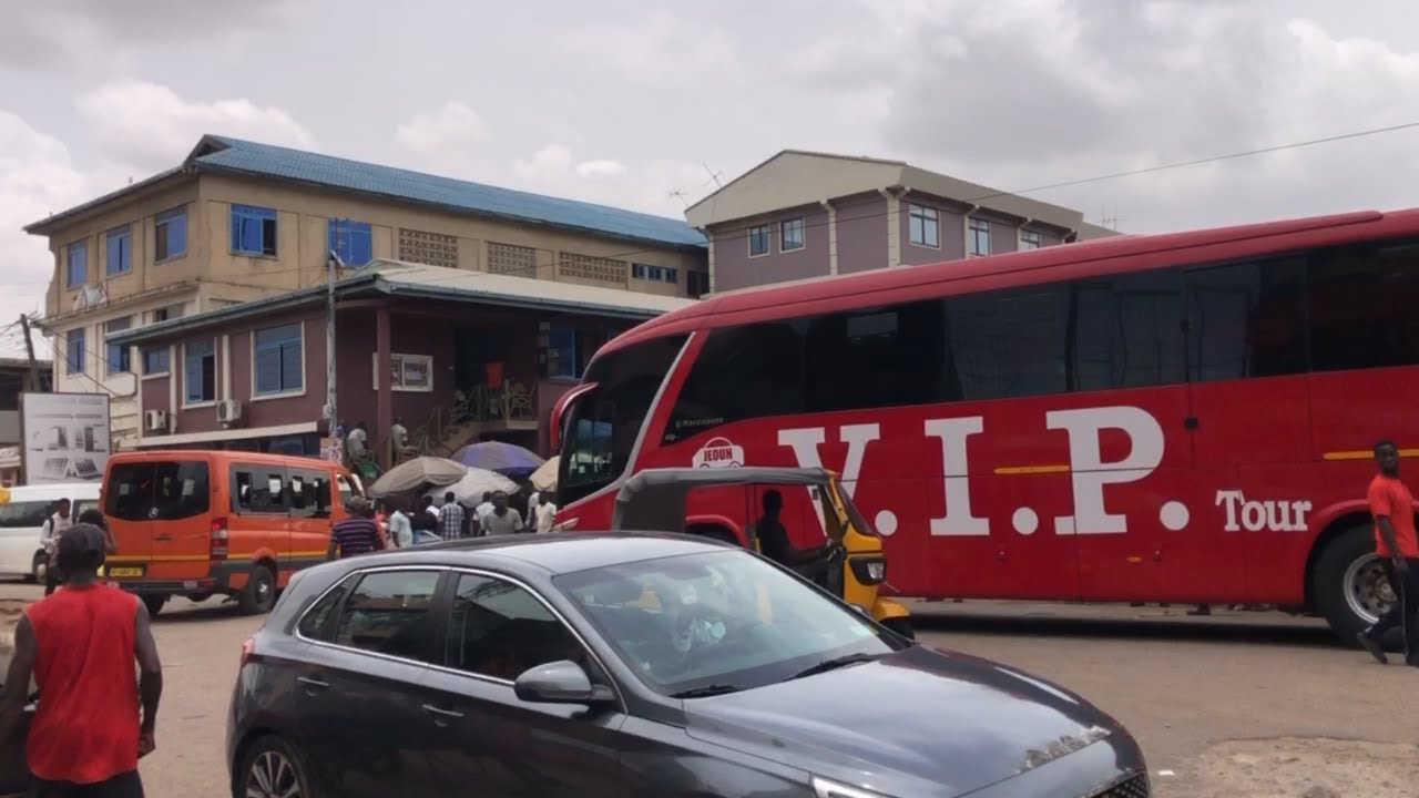 New Update on ASAFO MARKET & LORRY TERMINAL Development Project in ...