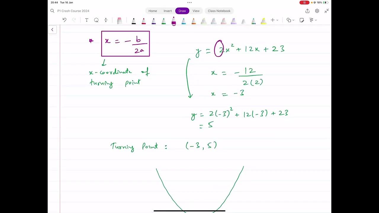 P1 Quadratics Part 2 | | AS & A level Math | IGCSE/O-level Add Math - YouTube