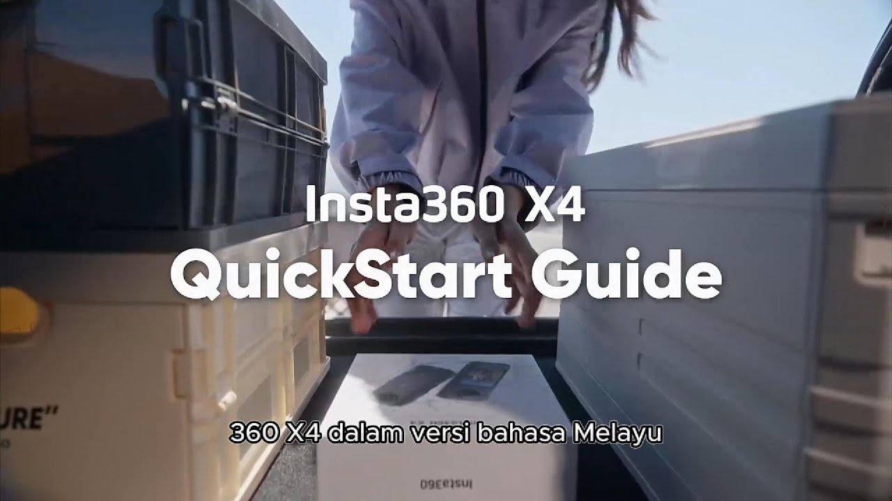 Insta360 X4 Tutorial versi BM Bahasa Melayu - YouTube