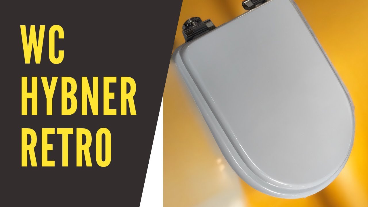 Deska do WC HYBNER Retro - mateomarket - YouTube