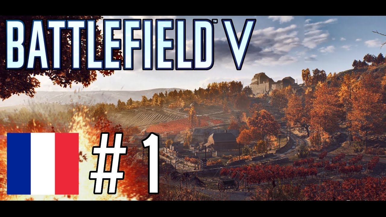 BATTLEFIELD 5 - Kampania we Francji [#1] | Gameplay PL - YouTube