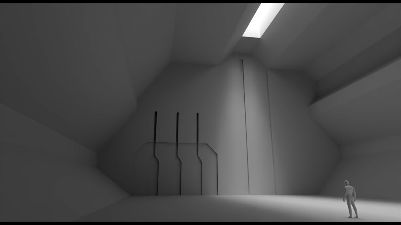 Timelapse 3D modeling scene 003 Part 2 #3dmodeling #scifi #indiegame ...