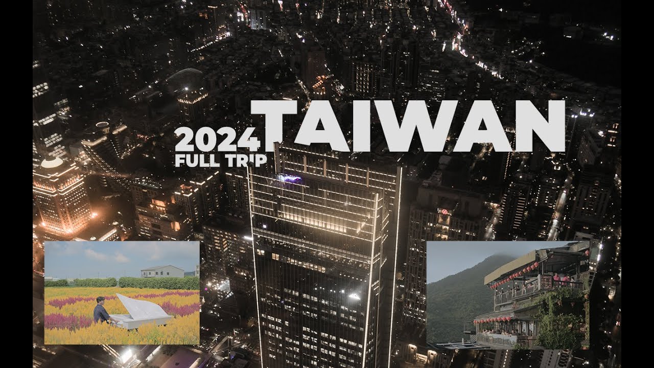 Taiwan full trip CGY-MNL-TPE - YouTube