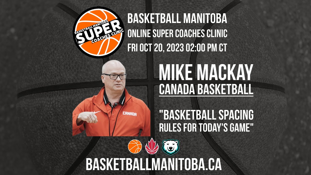 Mike MacKay - Basketball Spacing Rules for Today's Game - Super Coaches ...