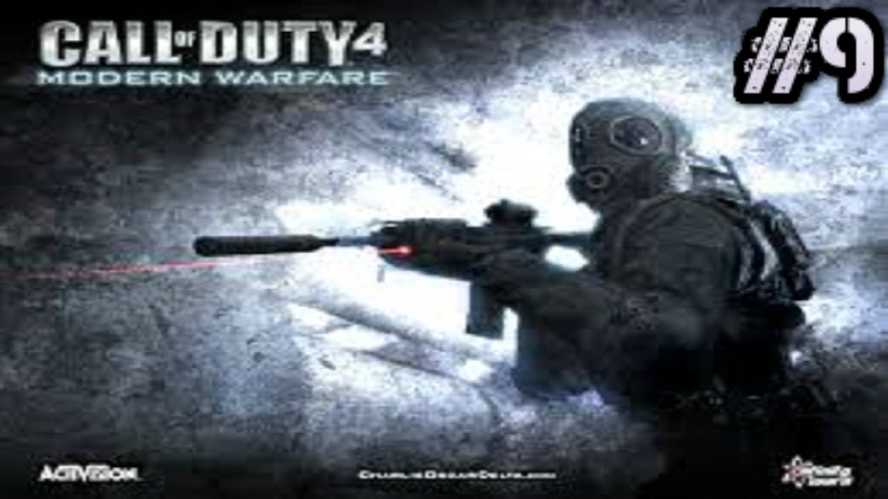 call of duty 4 modern warfare gameplay pc act 2 mission 12 safehouse HD ...