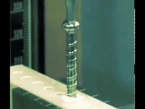 ASTM F543 - Metallic Bone Screw Testing - YouTube