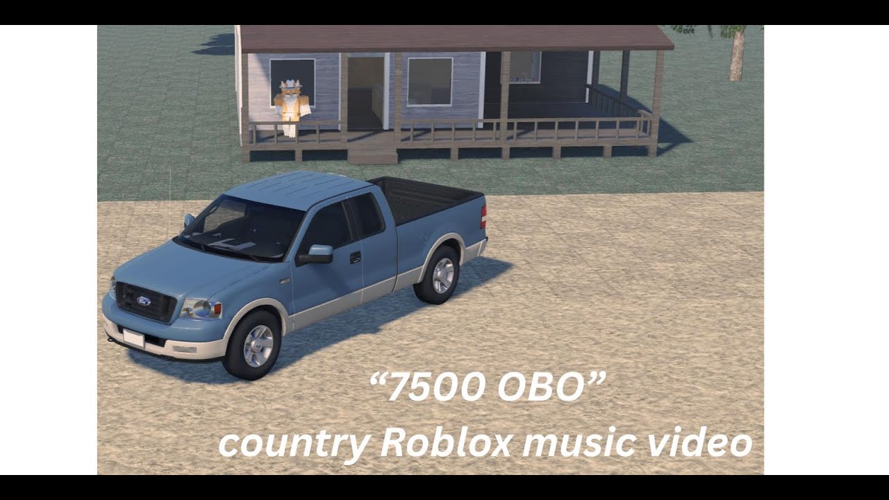 7500 OBO (Roblox country music video) - YouTube