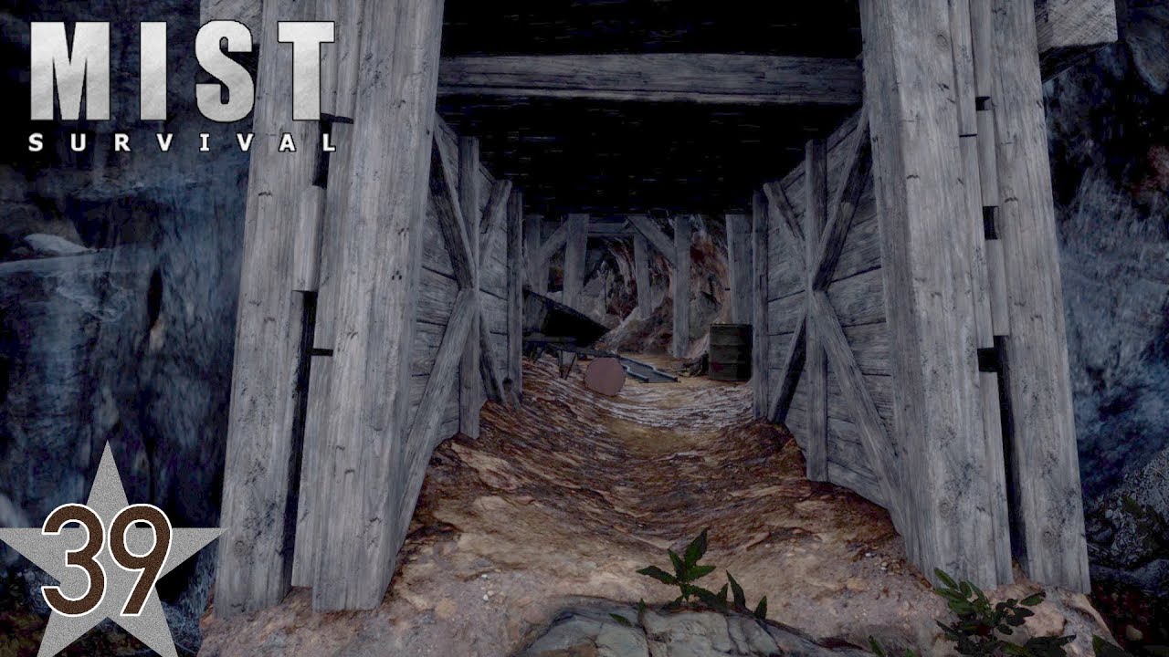 act 39「Mist Survival」S2【サバイバルホラー】新鉱山入り口 - YouTube