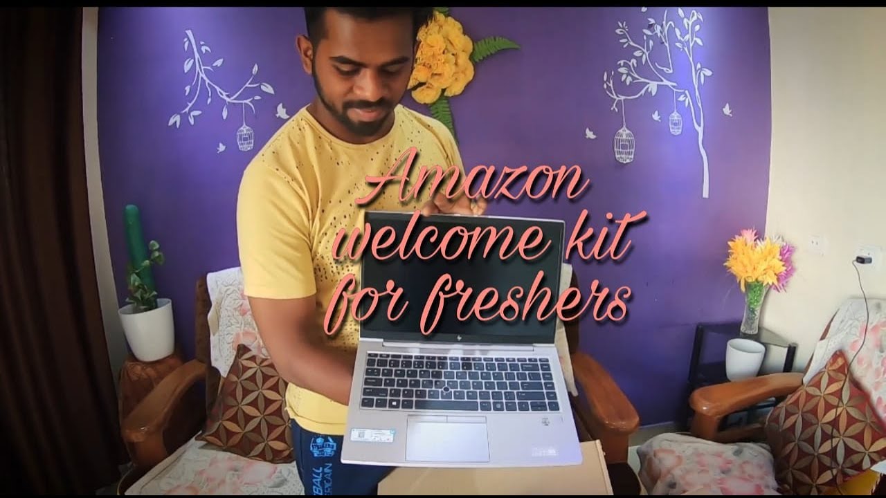 Amazon Welcome Kit for Quality Specialist || Freshers kit 2021 ...