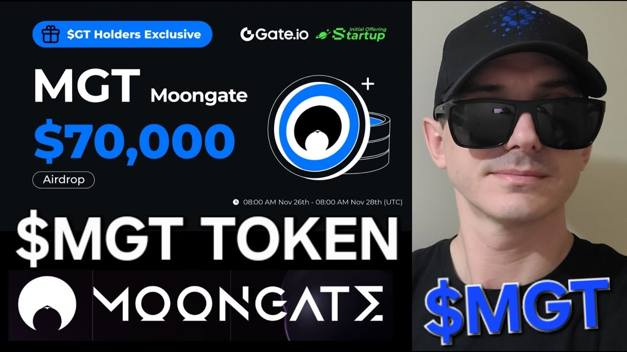 $MGT - MOONGATE TOKEN CRYPTO COIN HOW TO BUY MGT BNB BSC MEXC GLOBAL ...