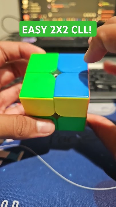 Easy CLL for 2x2 #cubing #2x2 #viral - YouTube