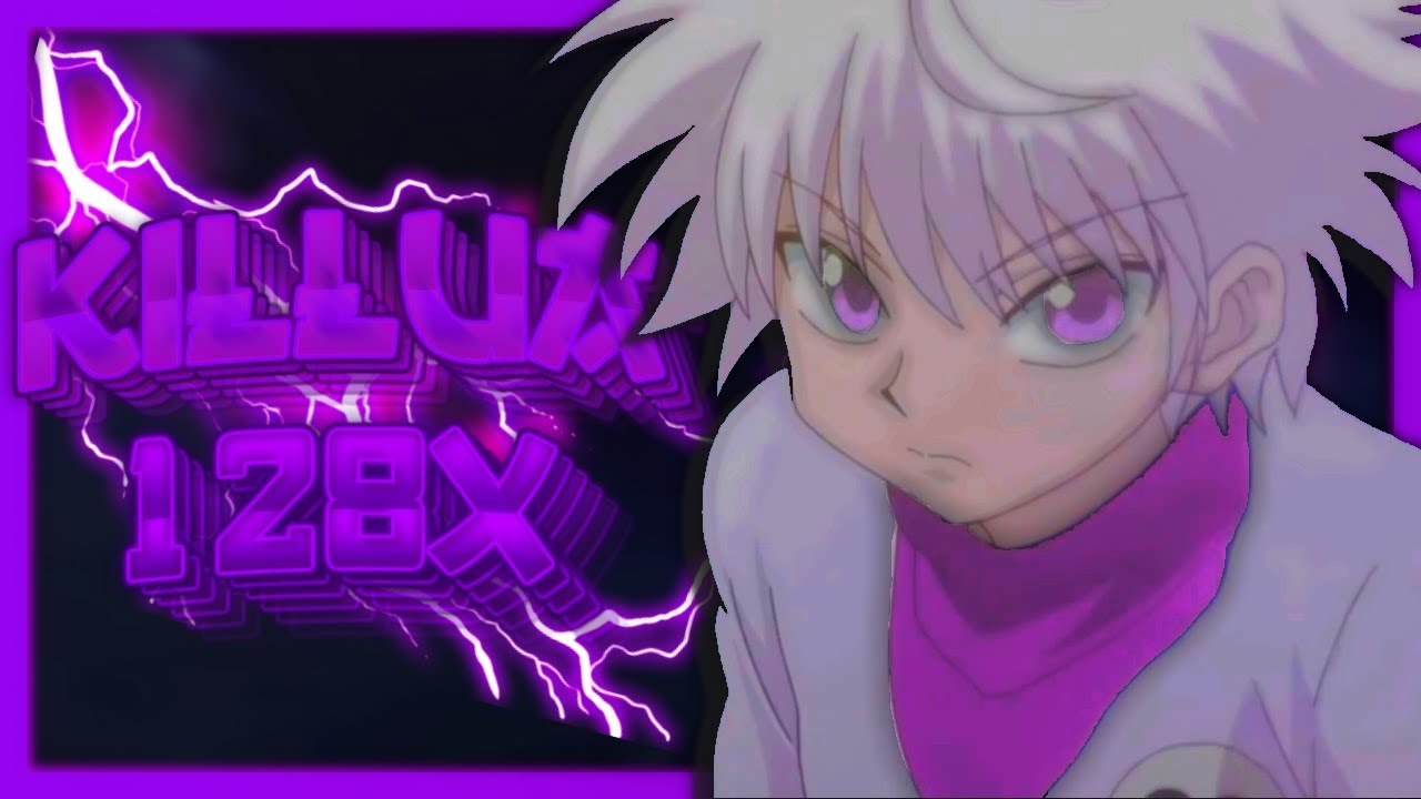Killua 128x Pack Release - YouTube