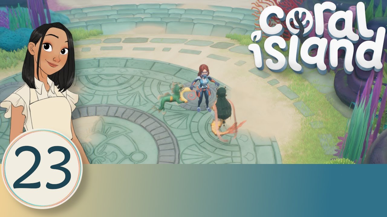 A Meeting with the Oracle and Our 1st Stamina Fruit! - Coral Island ...