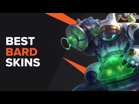 The Best Bard Skins in League of Legends - YouTube
