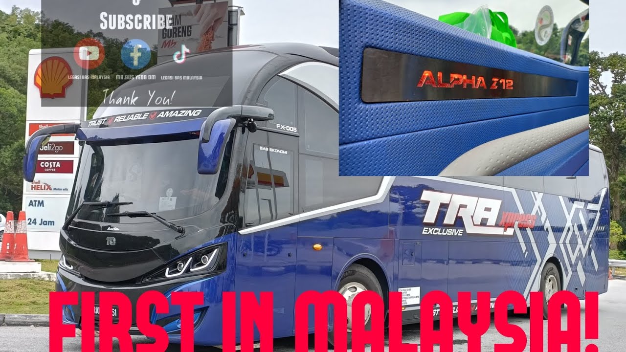 FIRST IN MALAYSIA 💙TRUCKQUIP ALPHA Z12 ,TRA XPRESS EXCLUSIVE - YouTube