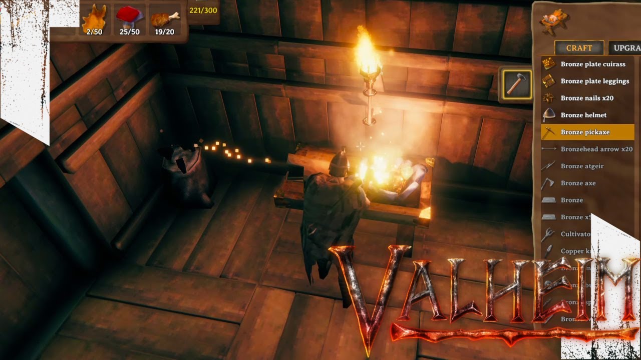 Craft a bronze pickaxe and make life ever so much better -- ep 16 ...