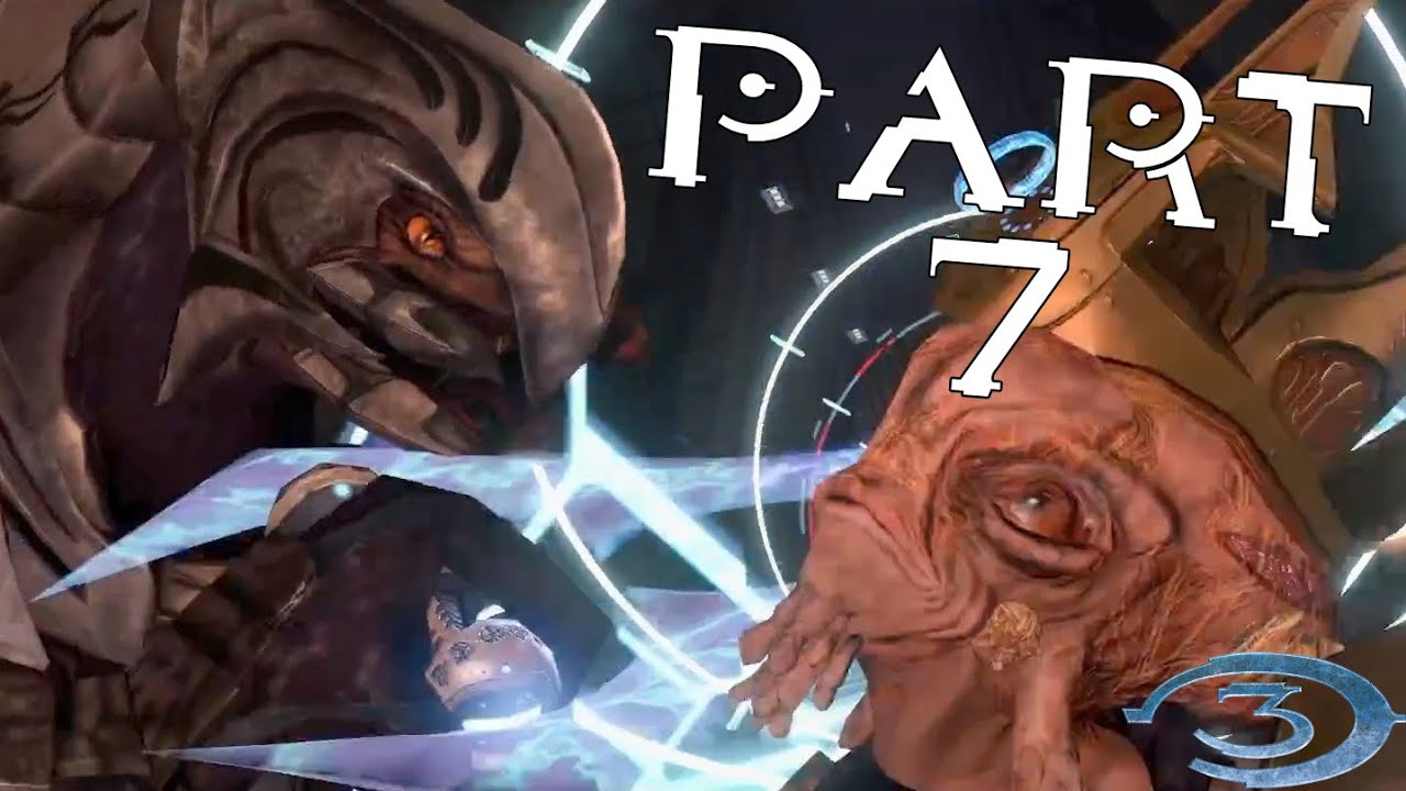 HALO 3 Walkthrough Gameplay Part 7 - The Covenant (Xbox Cloud Gaming ...