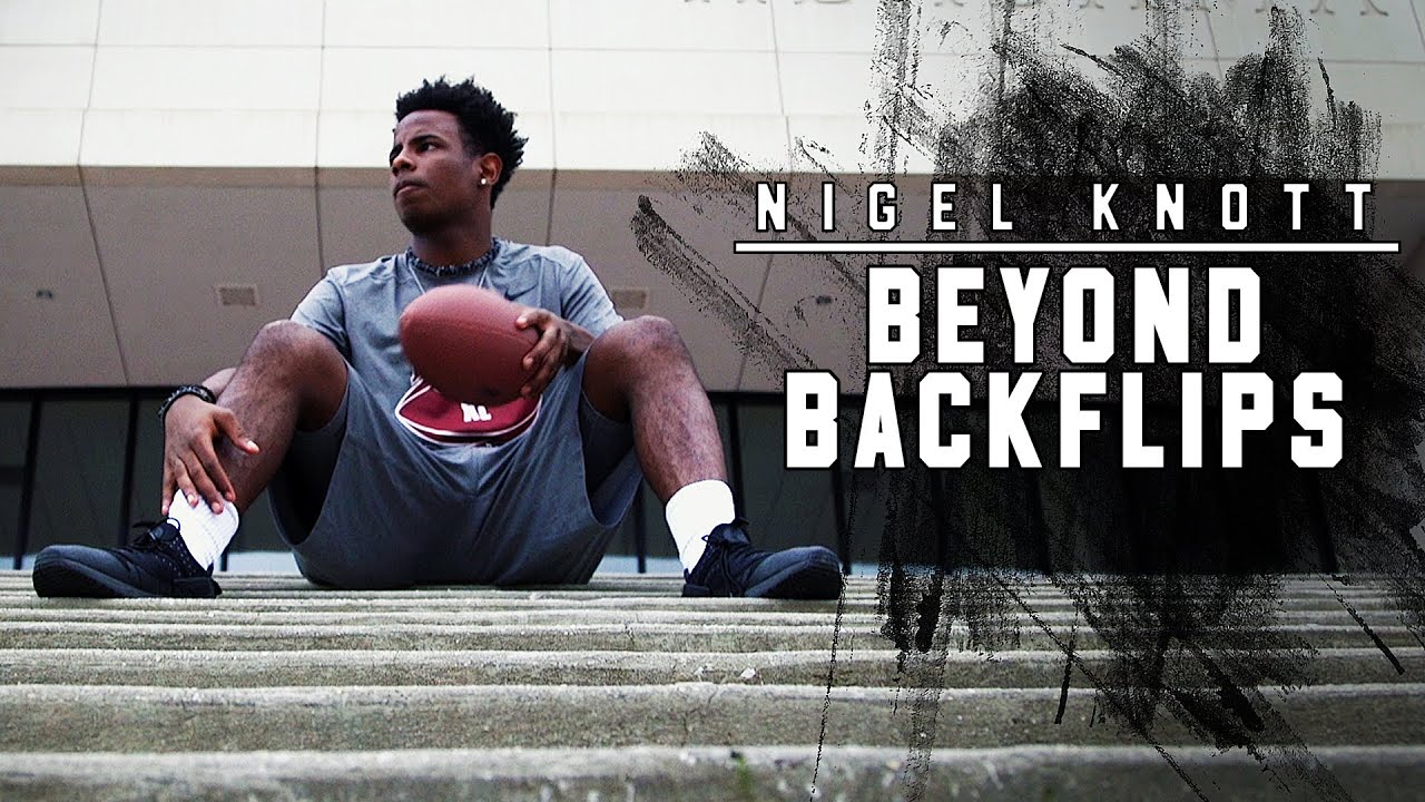 Alabama CB signee Nigel Knott is already home in Tuscaloosa - YouTube