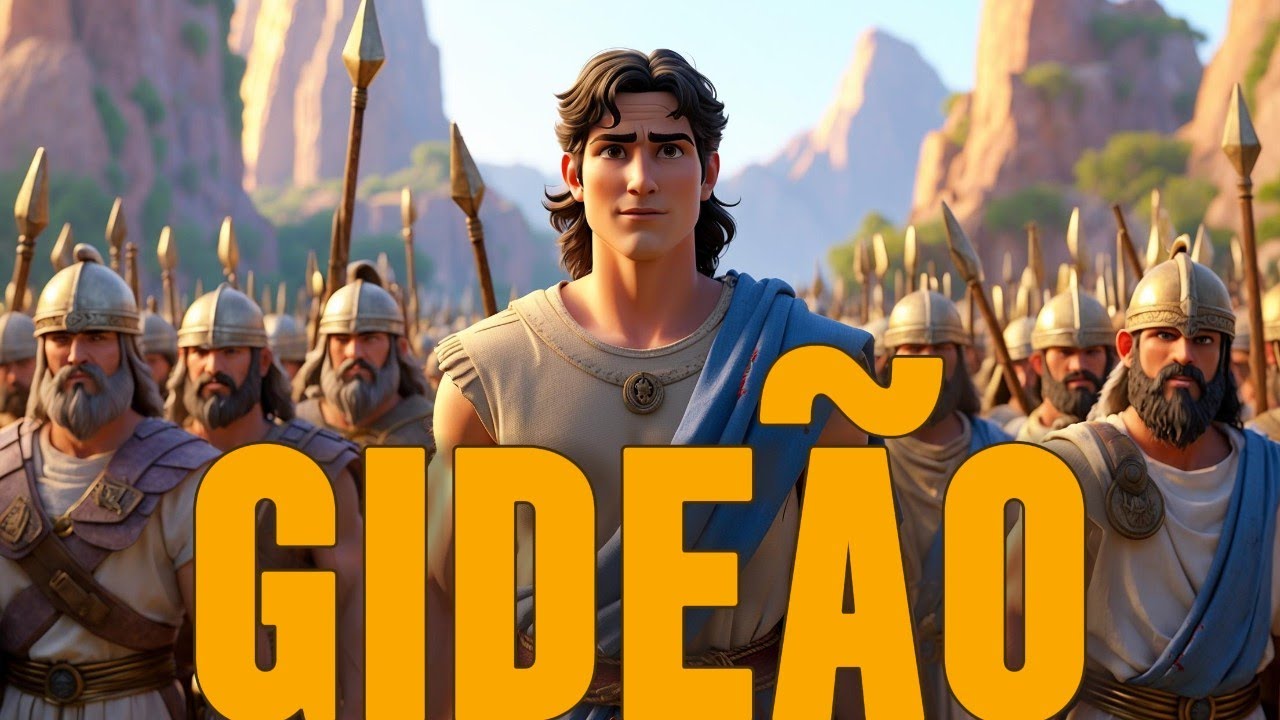 GIDEÃO E OS TREZENTOS - HISTÓRIAS DA BIBLICA - HORA DE DORMIR - YouTube