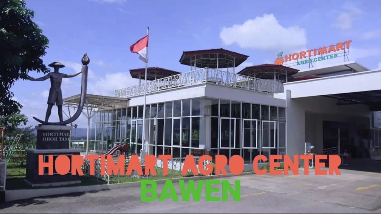 HORTIMART AGRO CENTER || WISATA PERKEBUNAN BUAH DAN SAYUR ORGANIK - YouTube