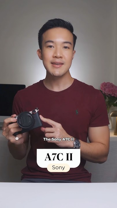 The Only Camera You Need 📸 Sony A7C II #sonyalpha - YouTube