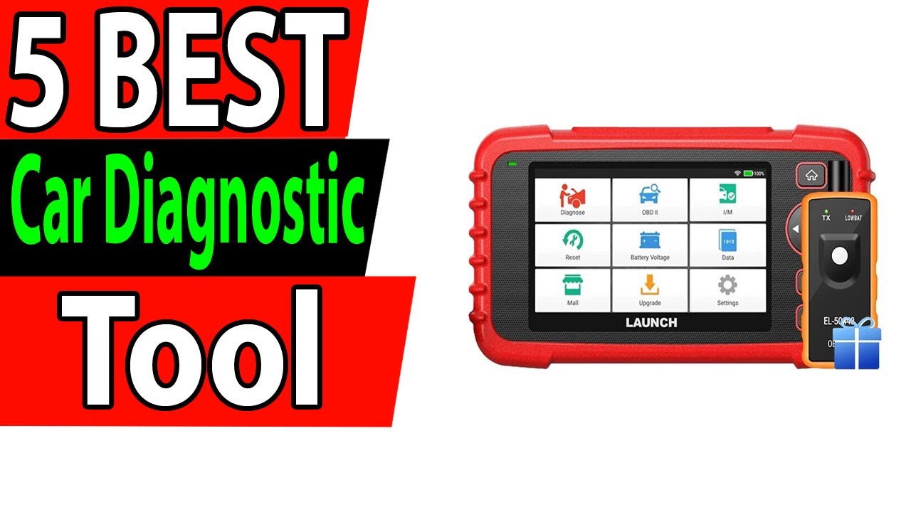 5 Best Car Diagnostic Tool Review 2024 - YouTube