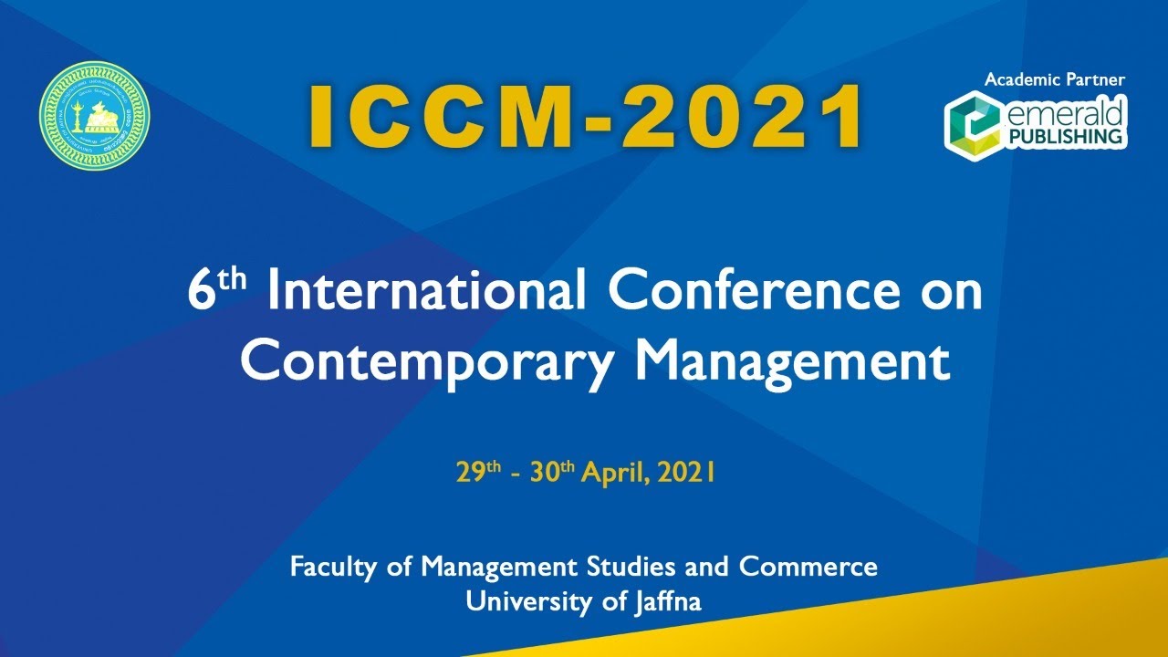 ICCM 2021 - YouTube