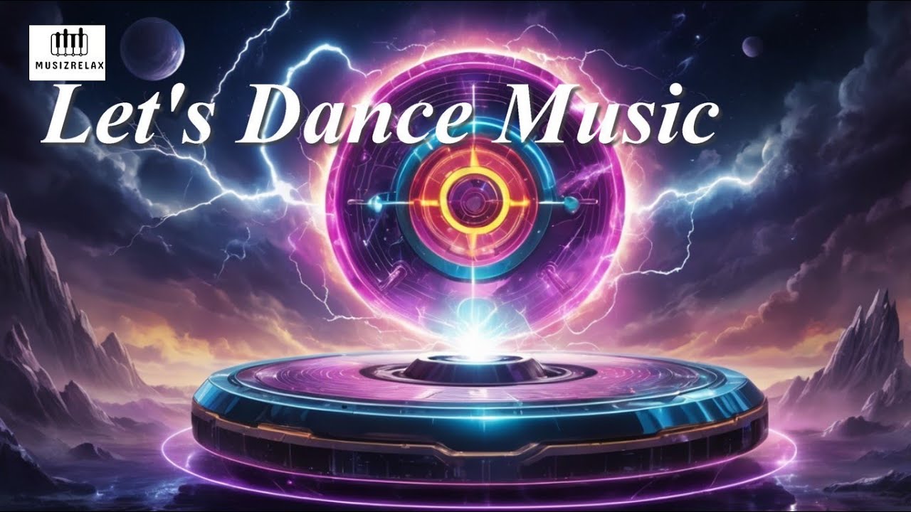 🕺DJ💿 Sing Pop Bass Dancing Vibes 303 Disc Jockey💿 Let's Dance 🪩Relieves ...