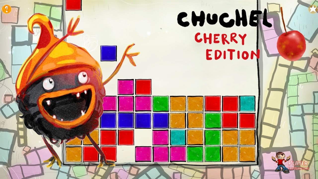 Chuchel - Play Tetris Games Walkthrough Gameplay (Animation Film) - YouTube