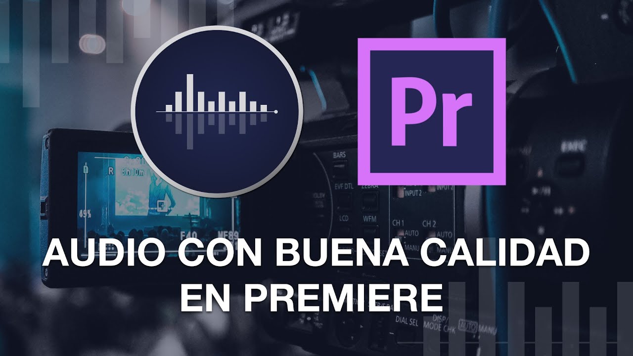 COMO EXPORTAR AUDIO EN ADOBE PREMIERE PRO: OMF o AAF - YouTube