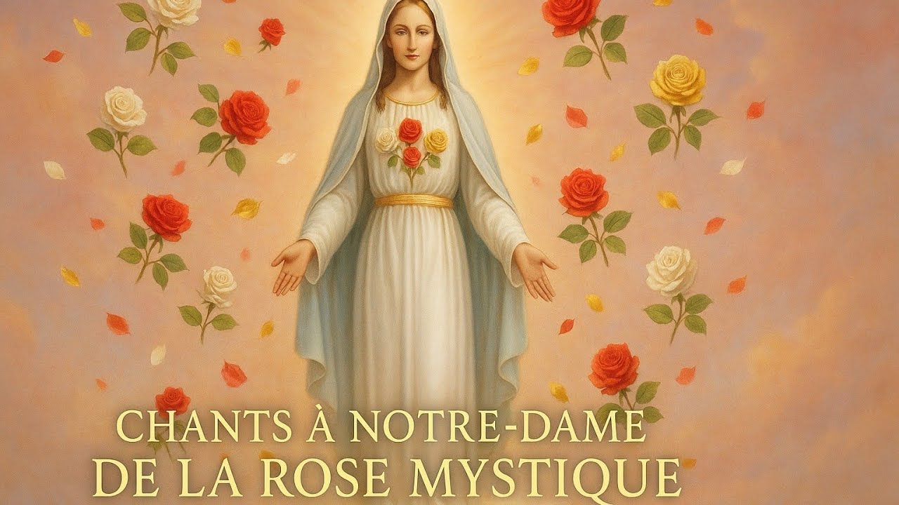 Marie, Rose Mystique – Chants d’amour et de confiance : Musique ...