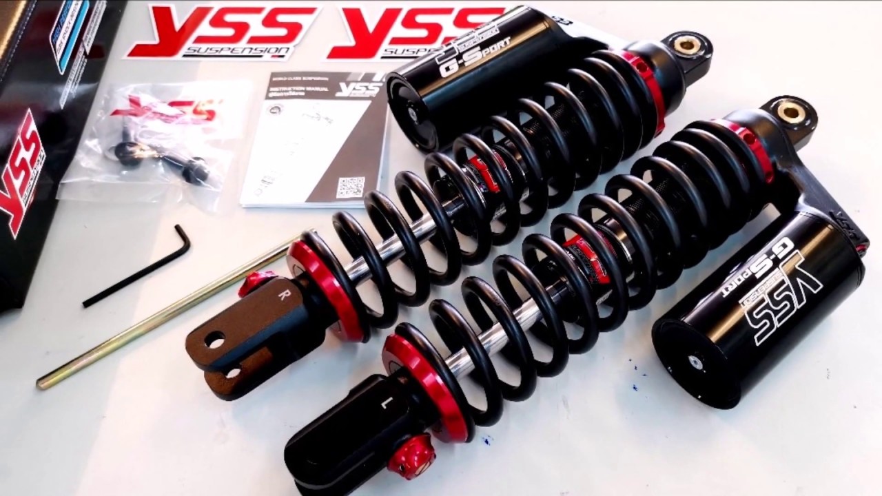 โช้ค YSS Black Series Yamaha Aerox G Sport โดย Premier Moto BKK ...