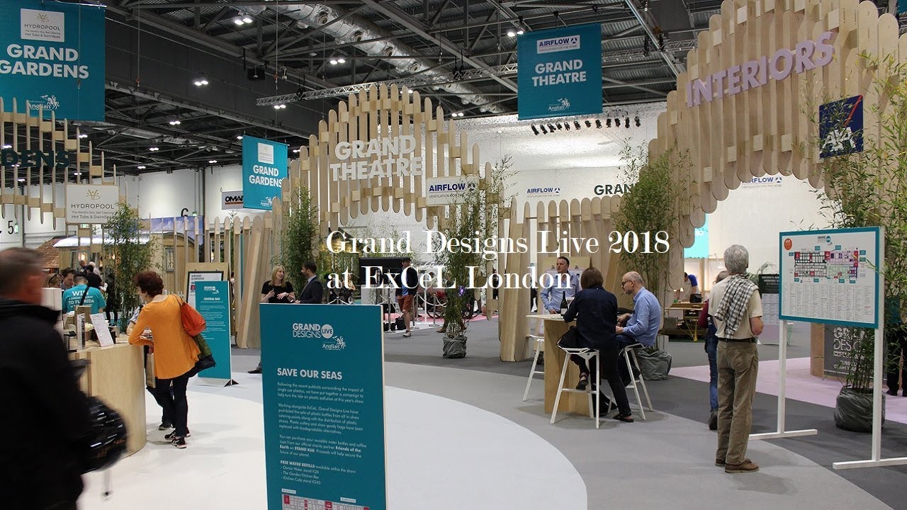 Review: Grand Designs Live 2018 at ExCeL London - YouTube
