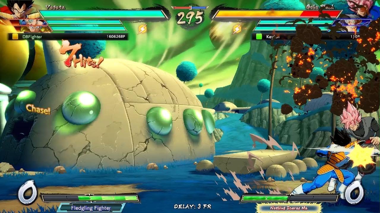 Fire base vegeta loops - YouTube
