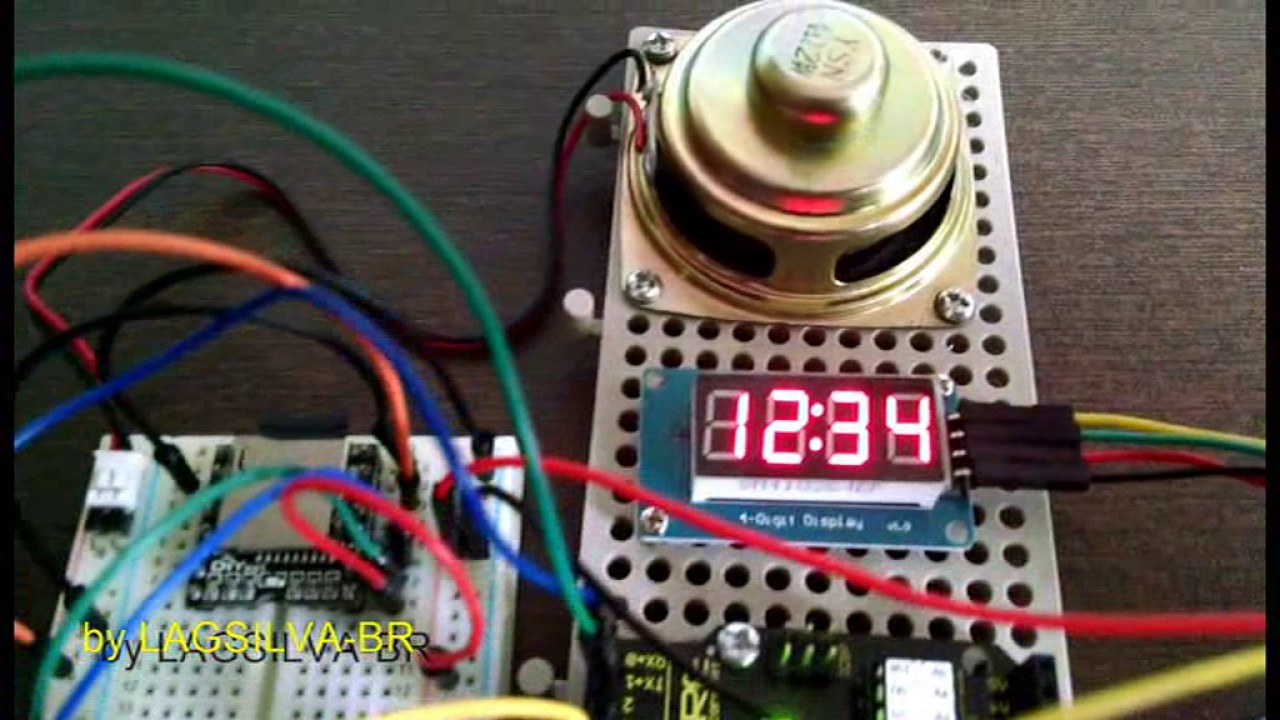 Talking Clock With Arduino Youtube
