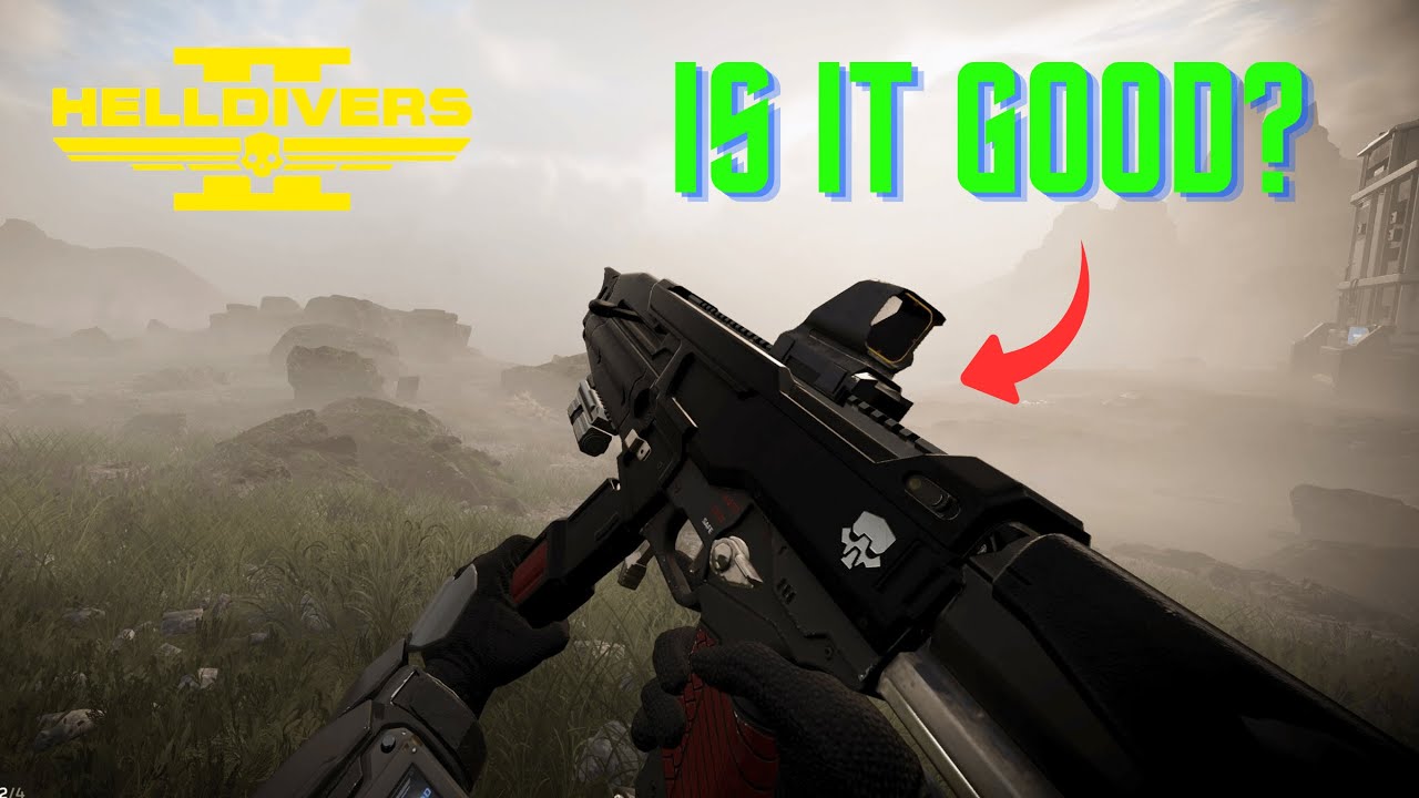 Helldivers 2: Is Reprimand SMG Good Against The Illuminate? (Super ...