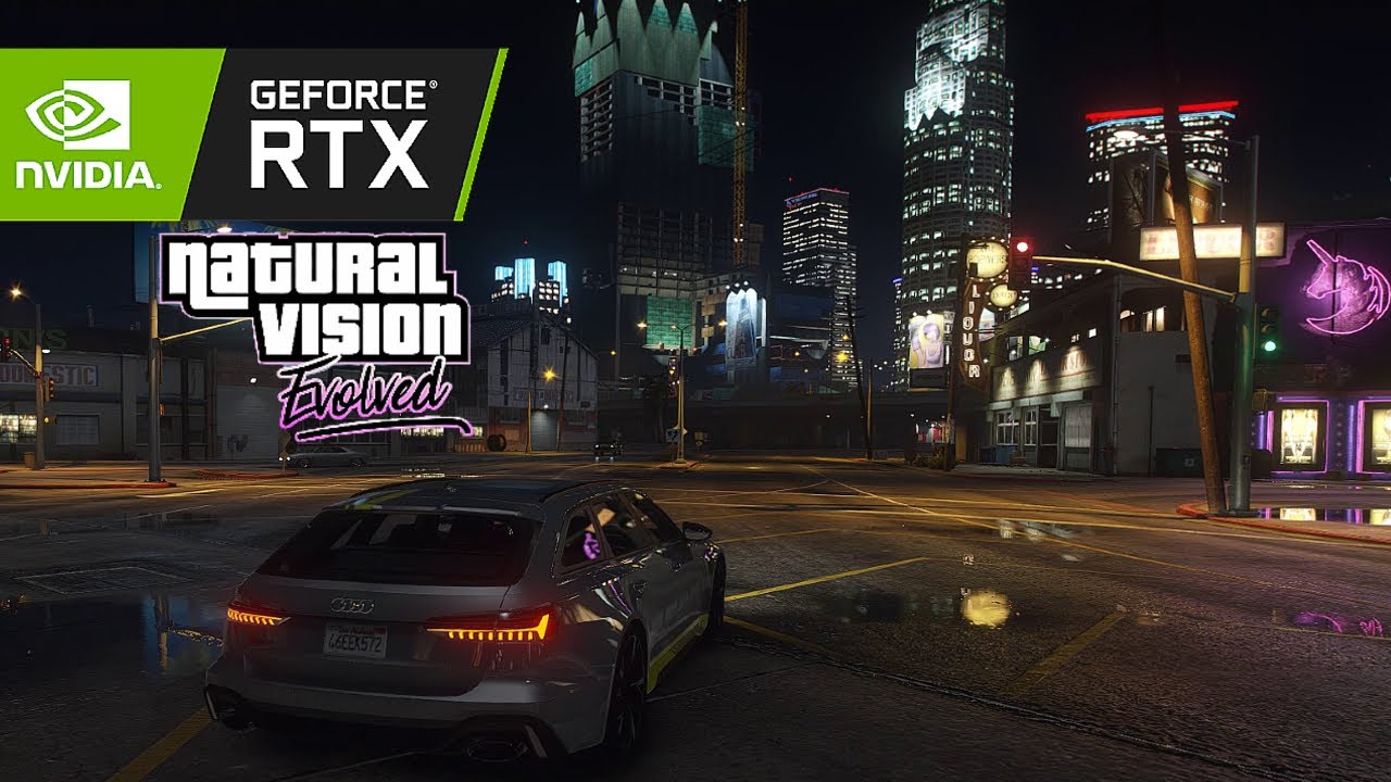 🌸4k NaturalVision Evolved – GTA V NEXT-GEN Graphics 🔥 GEFORCE RTX™ 2070 ...