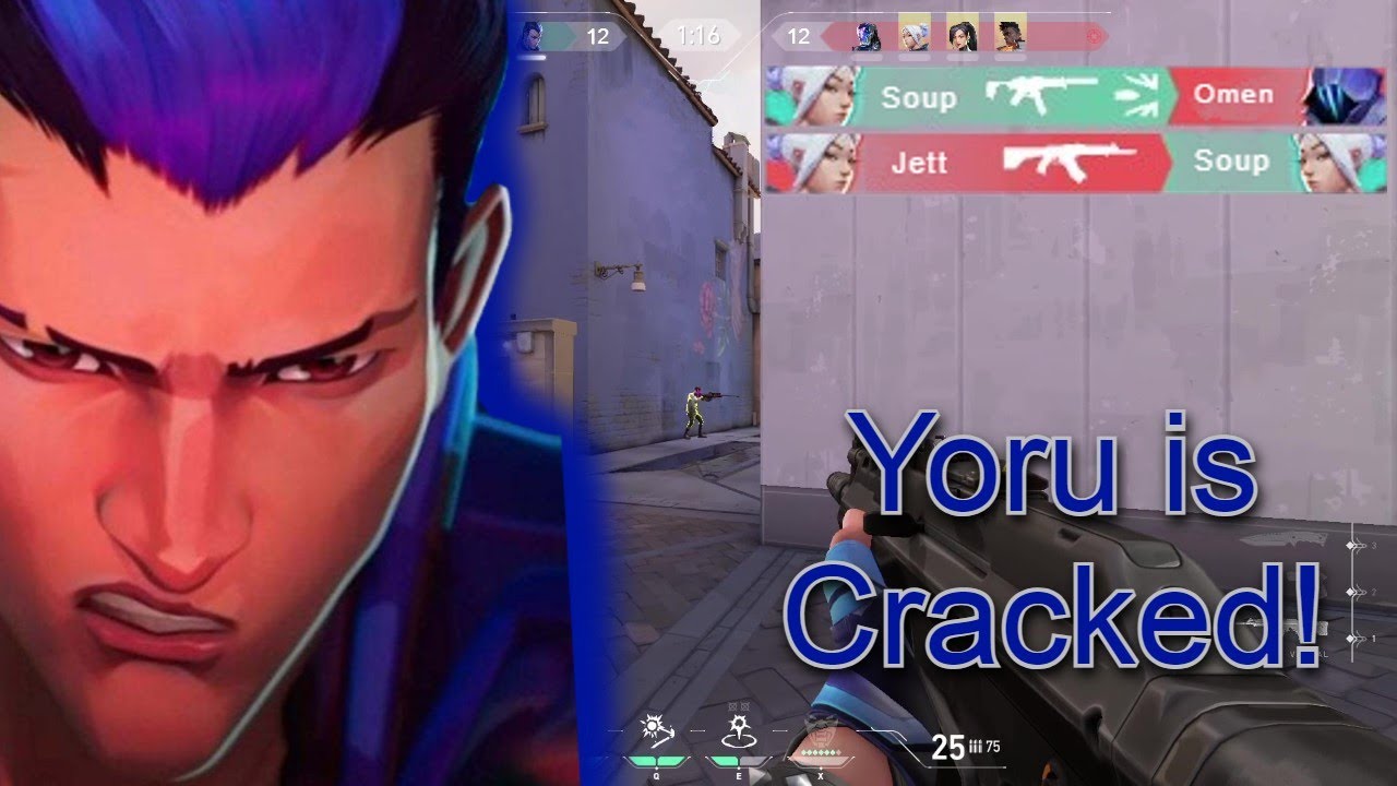 Yoru is the Sickest Agent in Valorant | Valorant Clips and Highlights ...