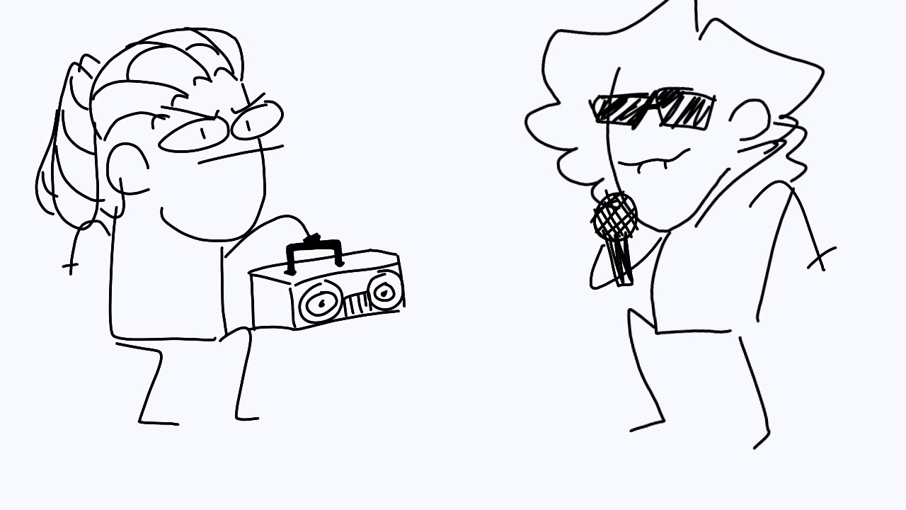 Random animation stuff - YouTube